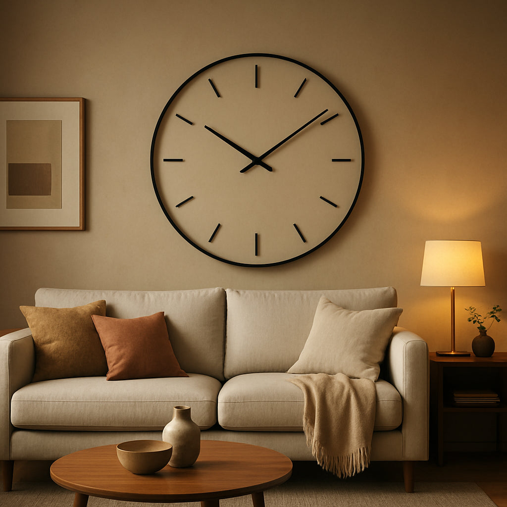 Clocks That Transform Your Home: A Creative Review for Bespoke Interio ...
