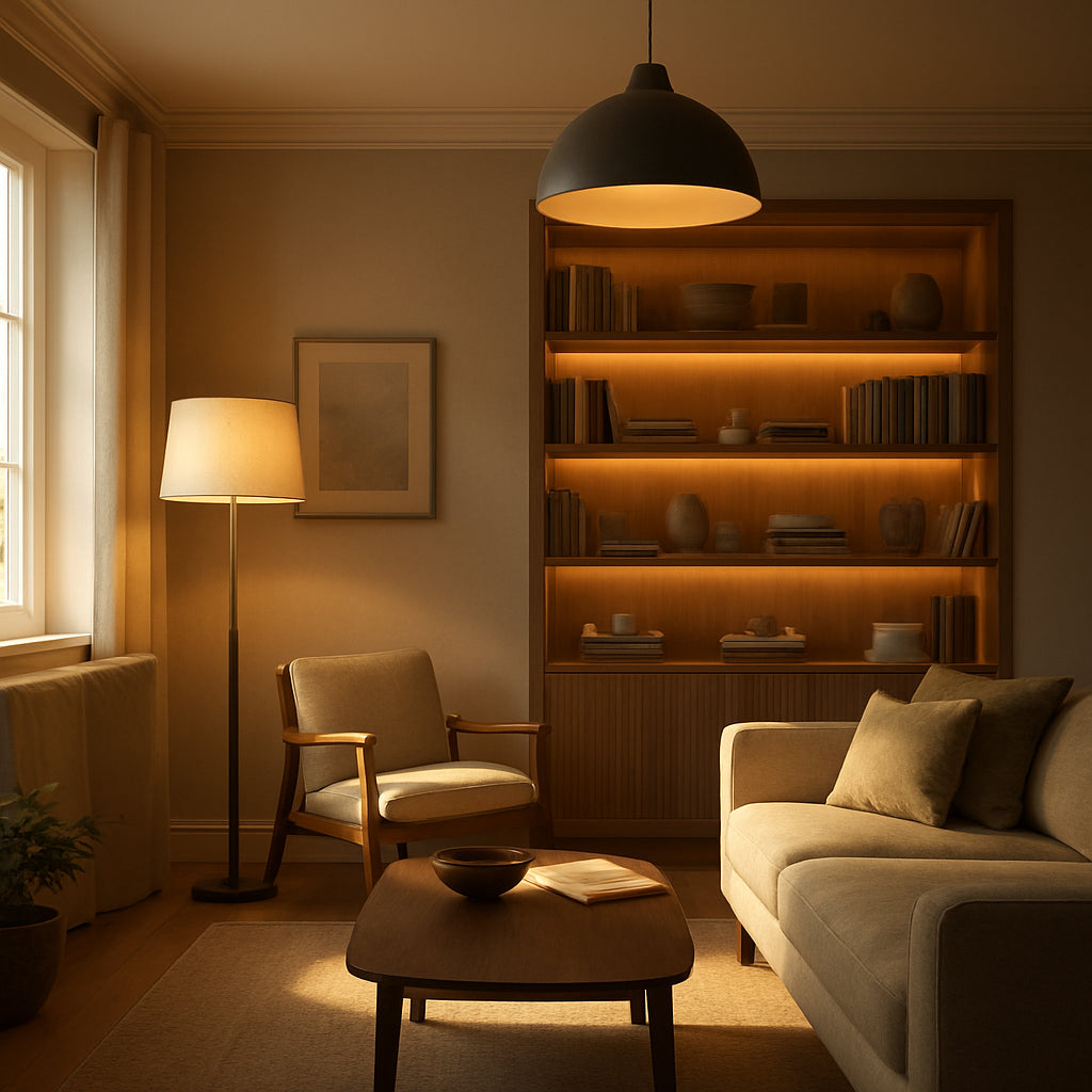 Creative Lighting Ideas to Inspire Your Home Interiors - Harvey Bruce ...