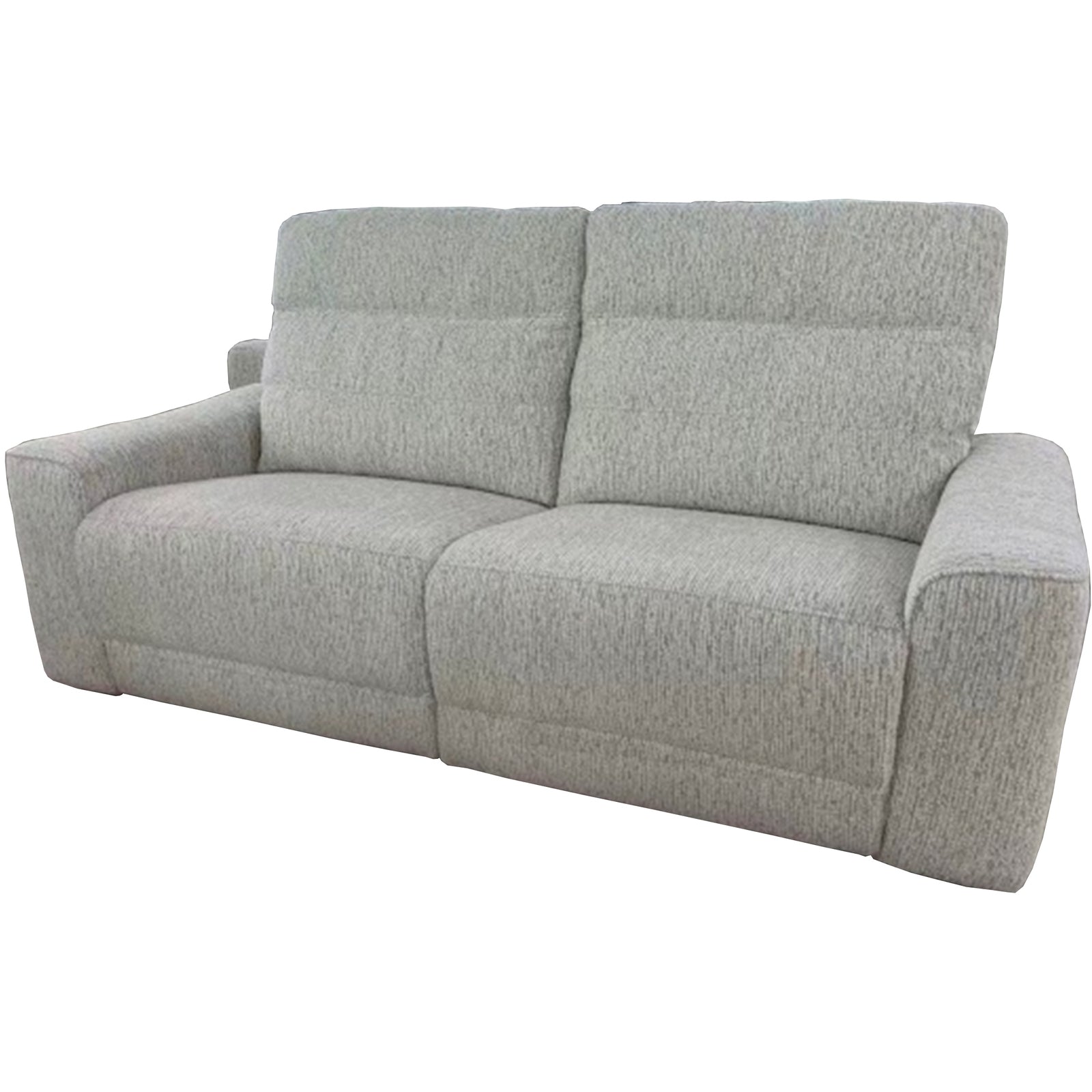 Nova Grey Electric Recliner 3 Seater Sofa - Harvey Bruce Blinds ...